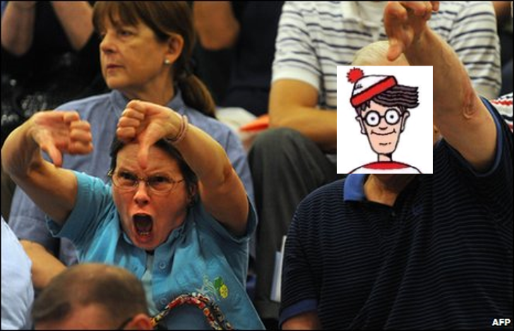 “Where’s” Waldo – Confessions of a Paid Protester | caffeinated rage