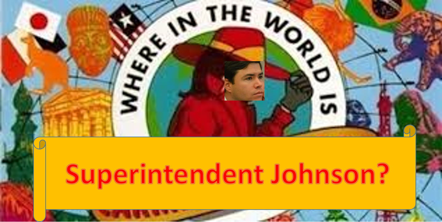Where In The World Is State Superintendent Mark Johnson? | caffeinated rage