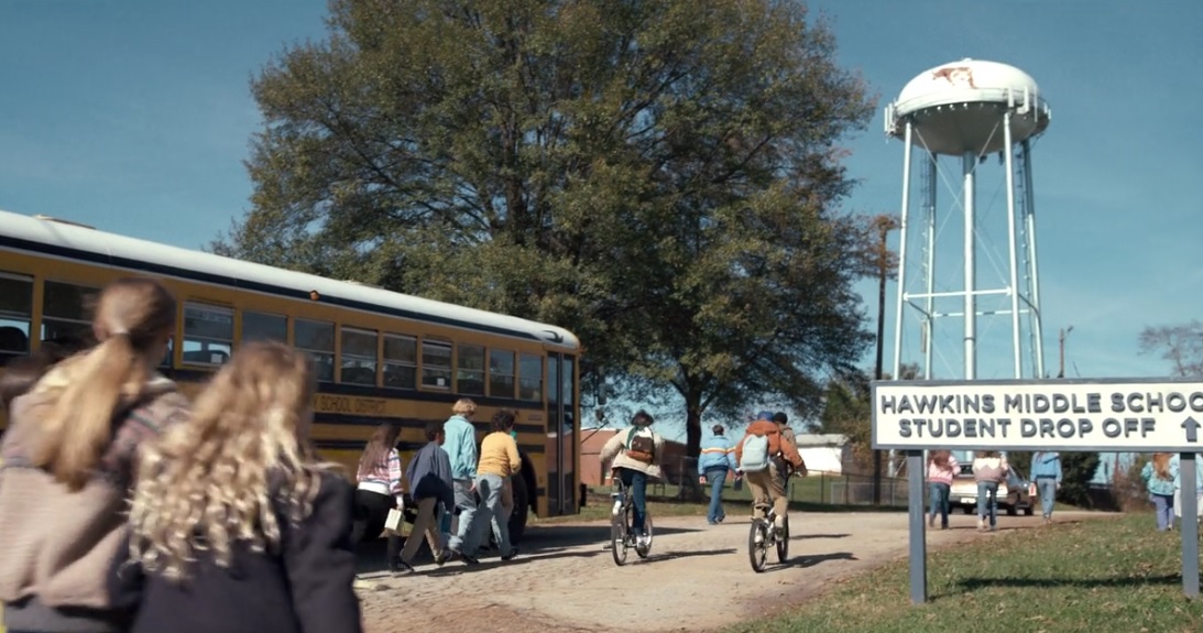 Hawkins Middle School : How “Stranger Things” Shows Support For Public ...