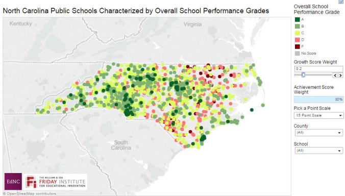 The New North Carolina State Report Cards And What They Really Show ...