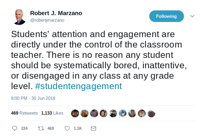 Dear Dr. Marzano, Even You Have the Right to be Wrong | caffeinated rage