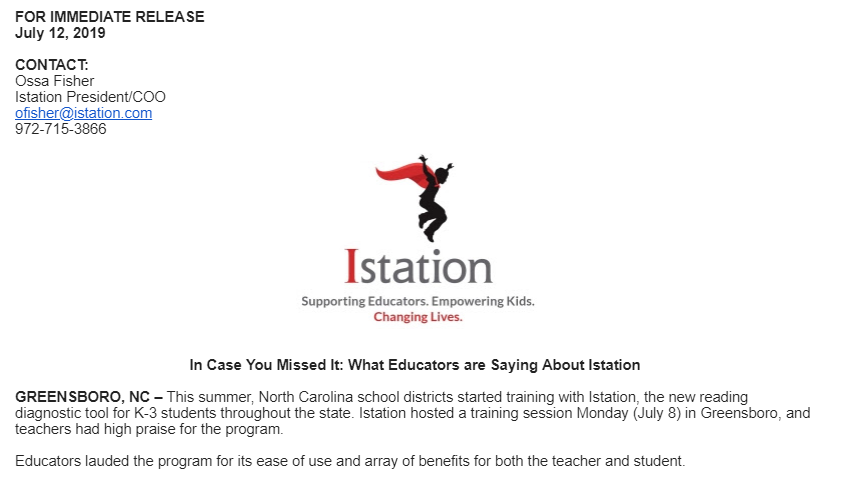 Istation Logo