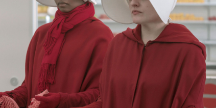 iStation’s “Red Cape” & The Handmaid’s Tale | caffeinated rage
