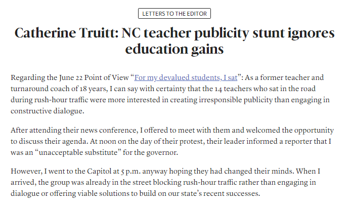 Catherine Truitt and Jen Mangrum “Debated” Last Night & One Cited Her ...