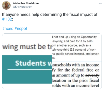 The Gross Hypocrisy of HB32 – The Voucher Bill | caffeinated rage