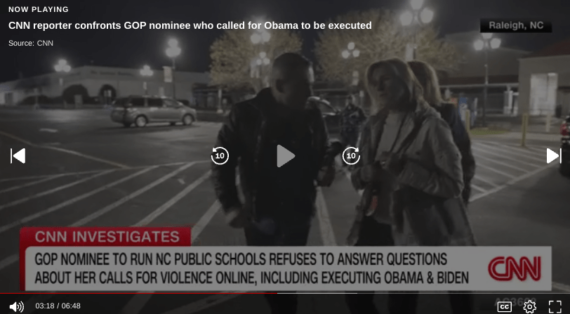 Michele Morrow’s “Gotcha Moment” Defense Has No “Gotcha” | caffeinated rage