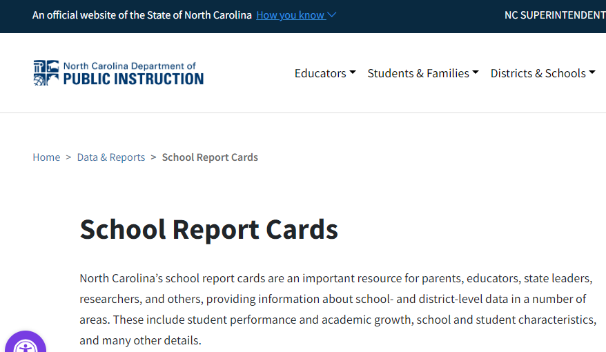 When .gov Allows .edu To Be Governed By .com – North Carolina’s ...