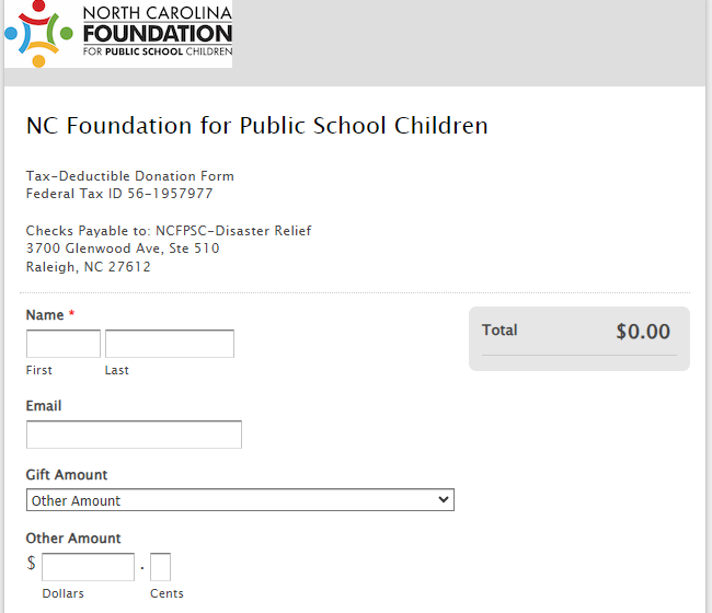 How You Can Help Western NC Schools | caffeinated rage