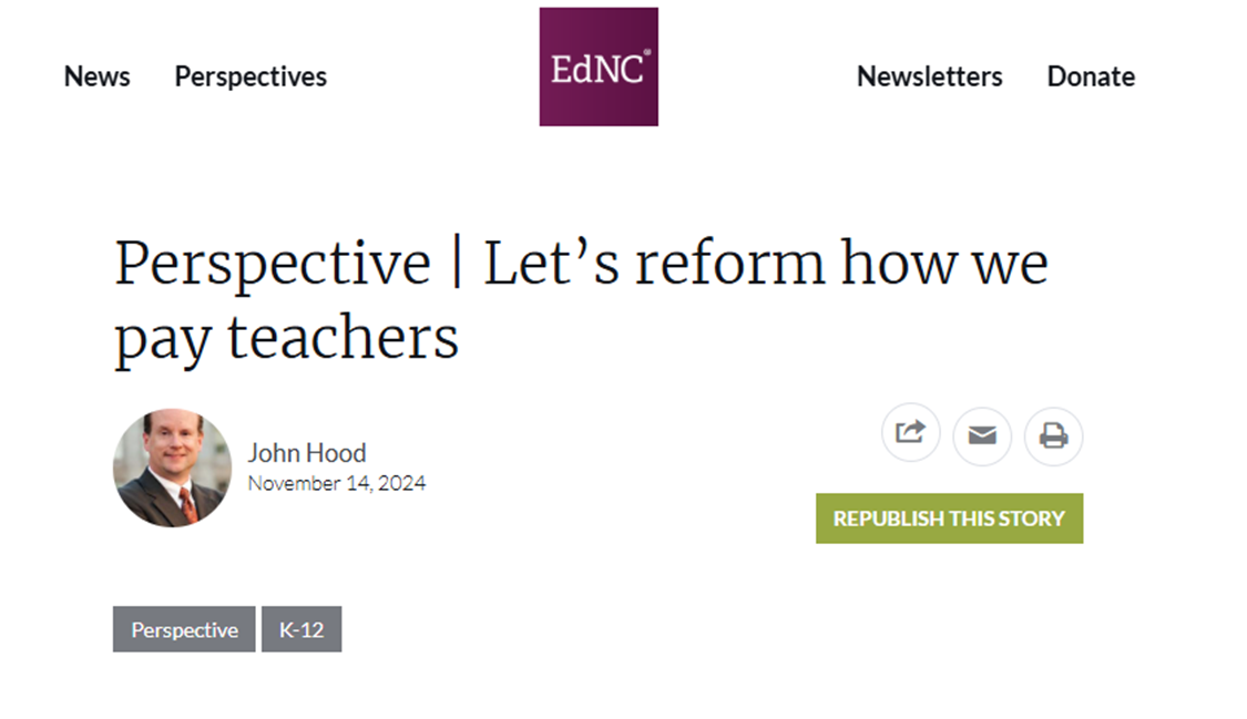 “Flatten The Pay Curve?” Actually, We Should Steepen The Slope ...