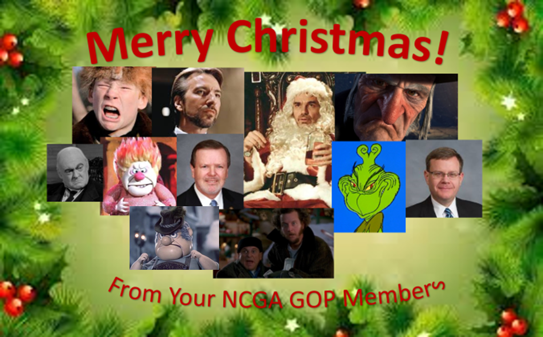 Merry Christmas And Happy Coup Year From The North Carolina General ...