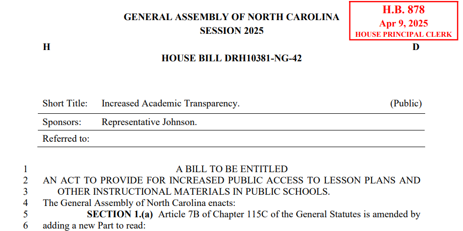 Show Me Your Lesson Plans And Materials, Lawmakers Who Support This ...